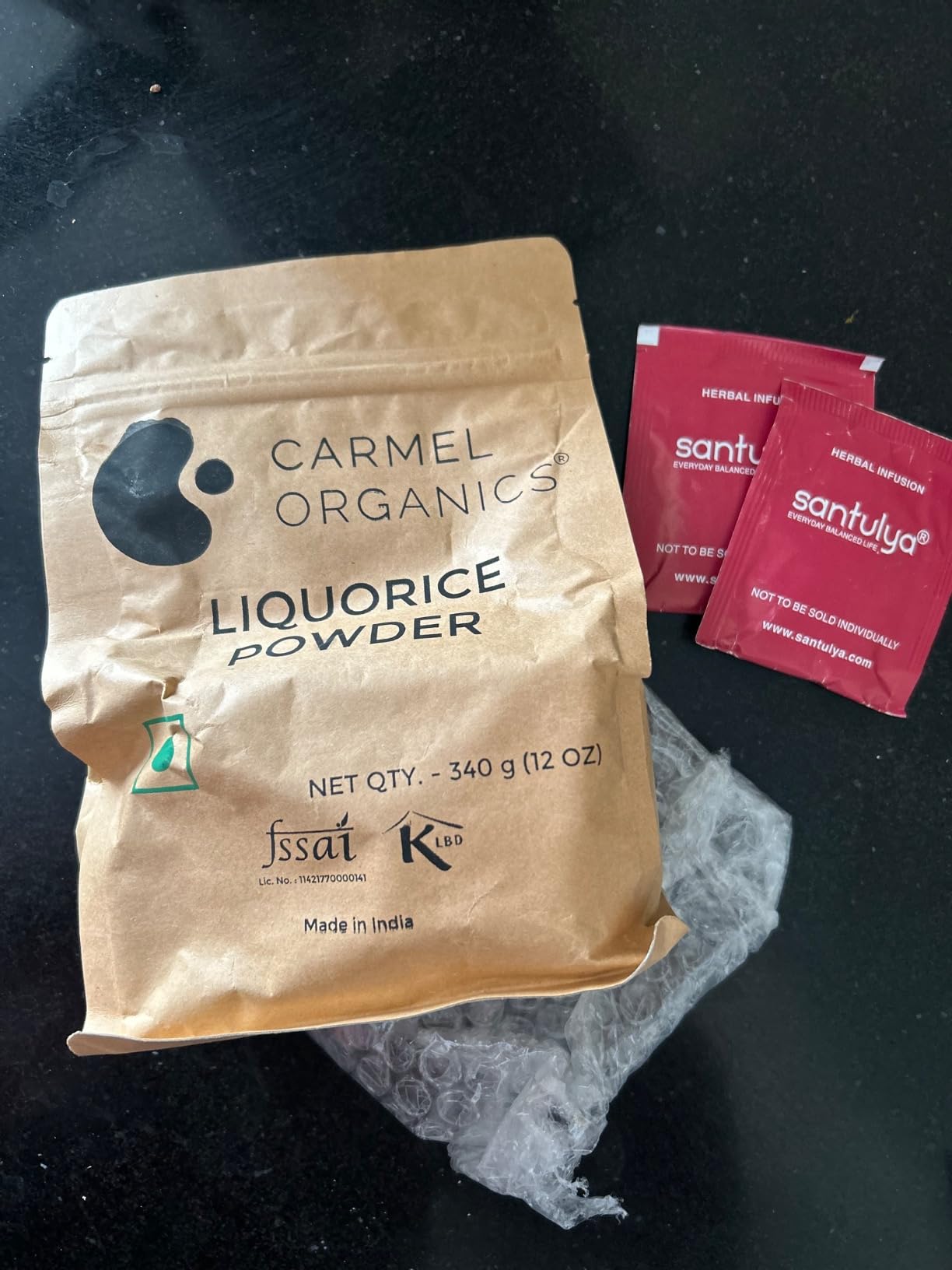 Buy CARMEL ORGANICS Liquorice(Mulethi) Root Cut (200 Grams ...