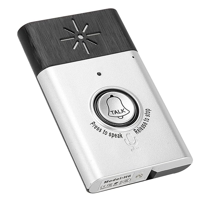 Mini Intercom Doorbell, Simple, Voice Doorbell, Intercom Doorbell, Dual ...