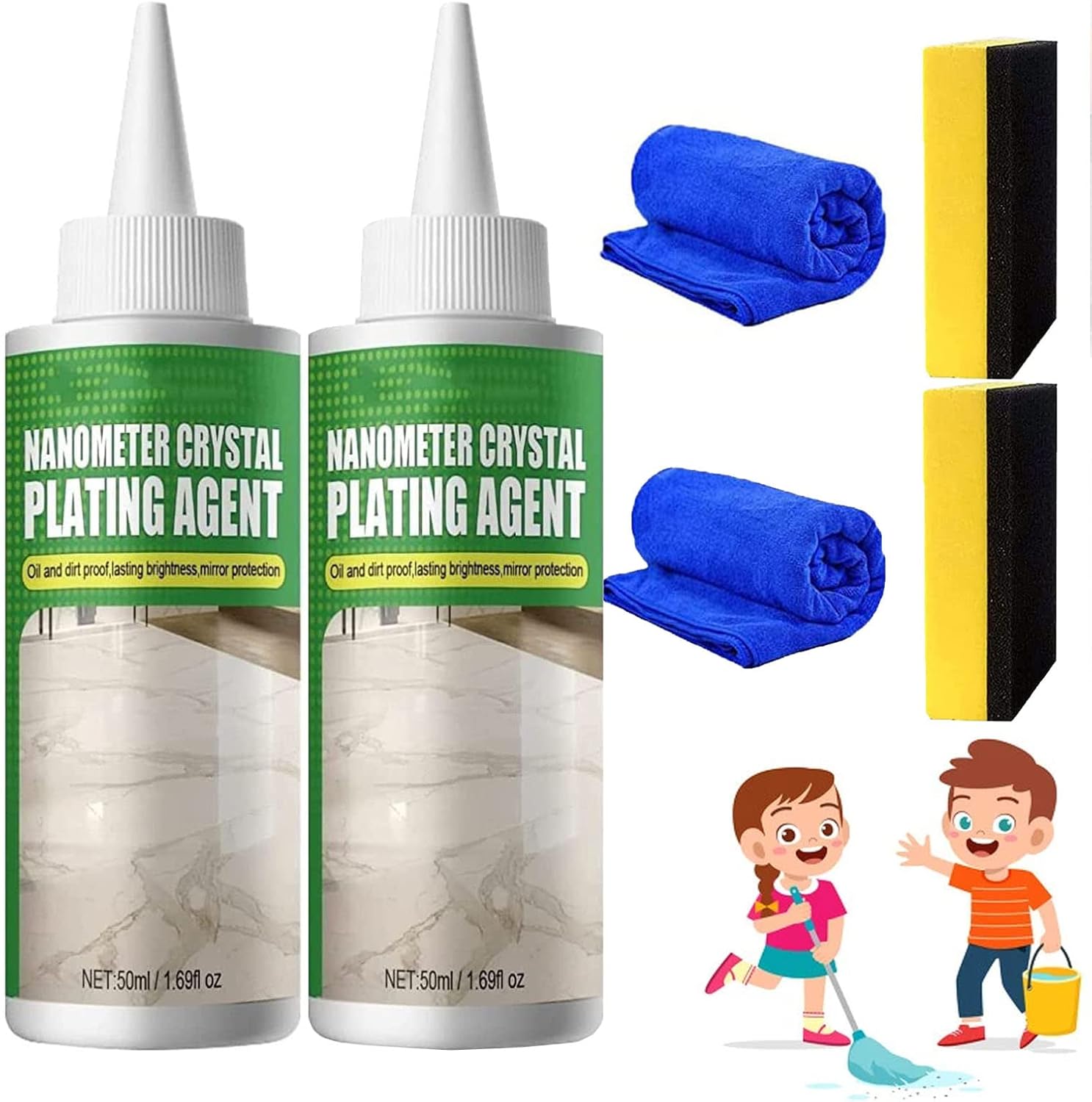 Nano Crystal Coating Agent for Tile & Furniture, Philippines | Ubuy