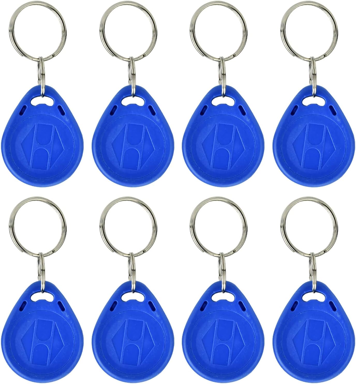 Amazon.com: 100 Pcs RFID Proximity ID Card,Token Tags Key Fobs ...