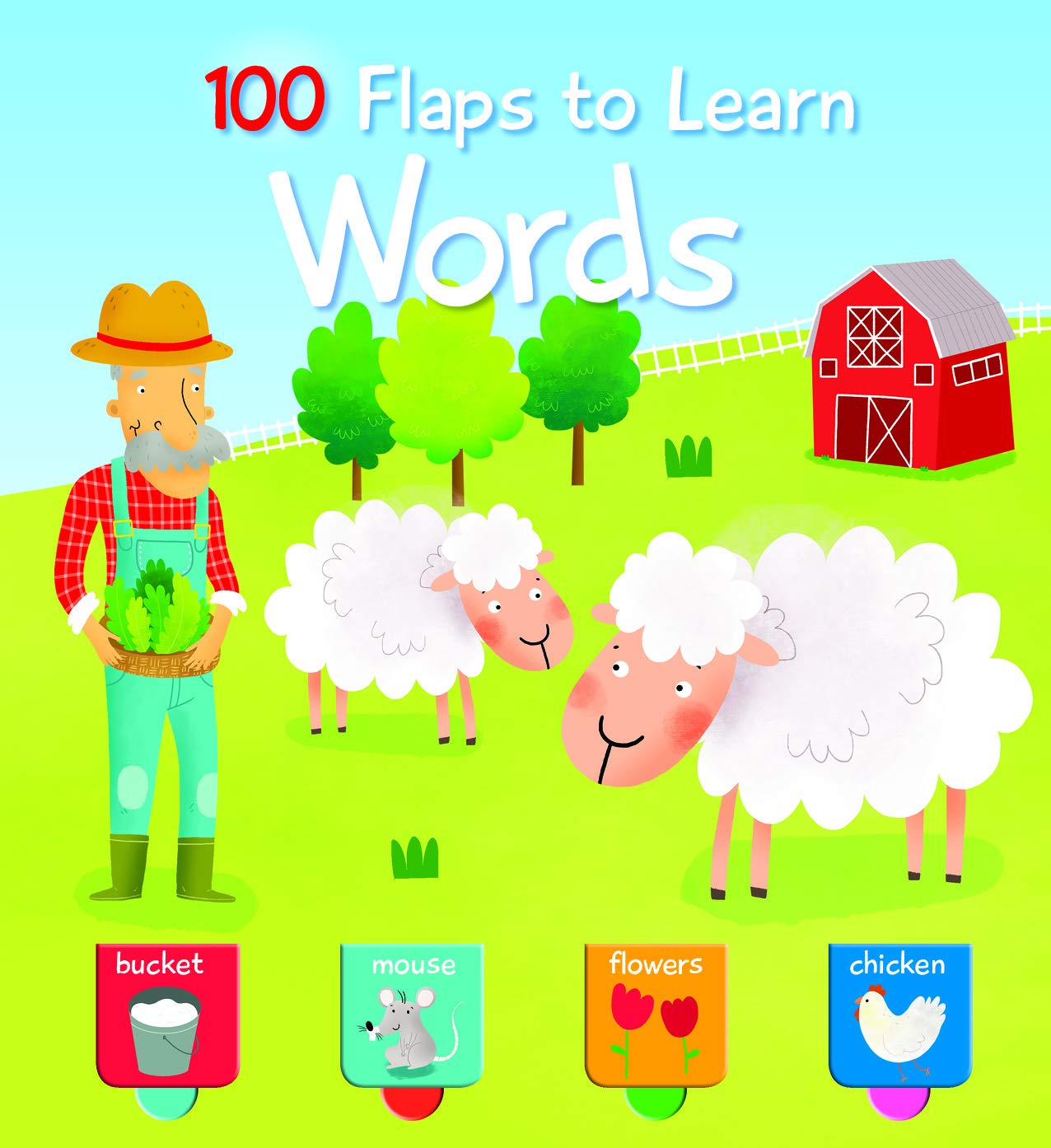 100 Flaps to Learn: Words: Yoyo Books: 9789462447004: Amazon.com: Books