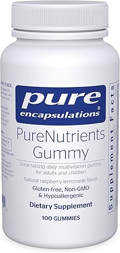 Pure Encapsulations - PureNutrients Gummy - Complejo ...