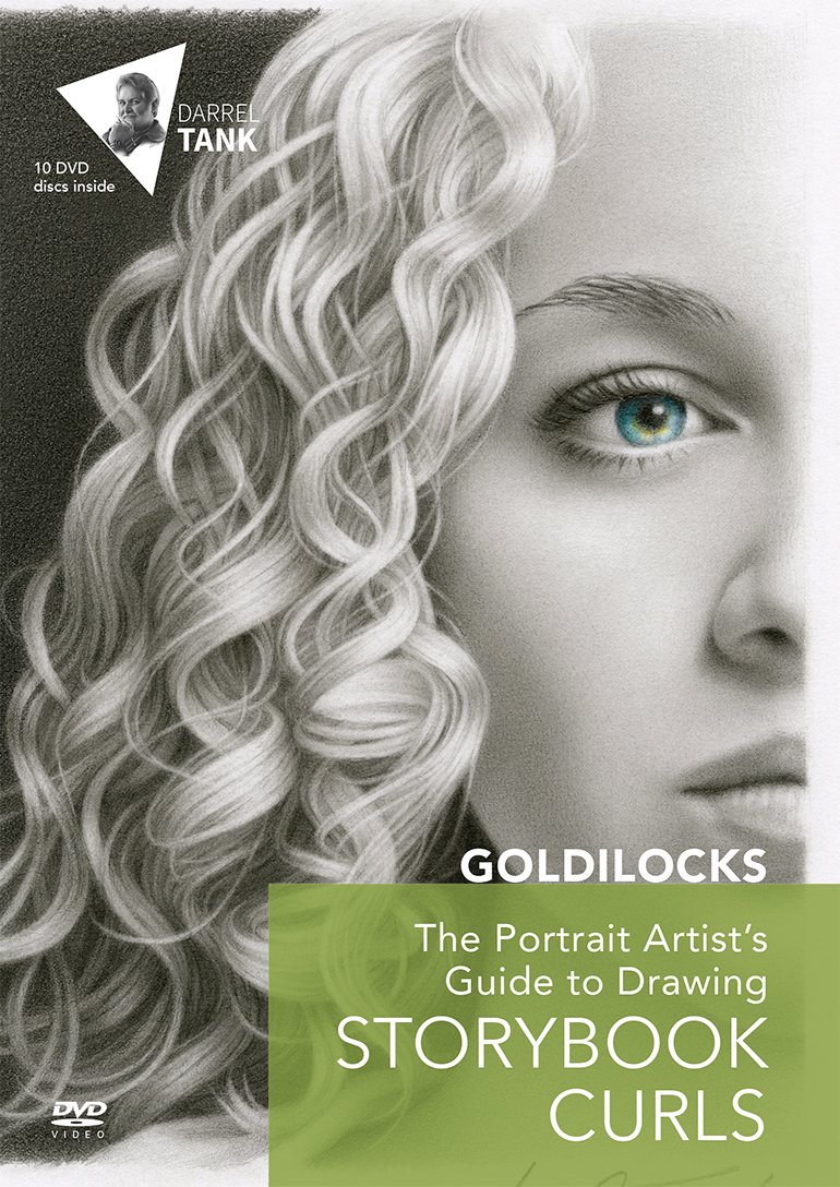 Goldilocks: The Portrait Artist's Guide to Drawing Storybook Curls ...