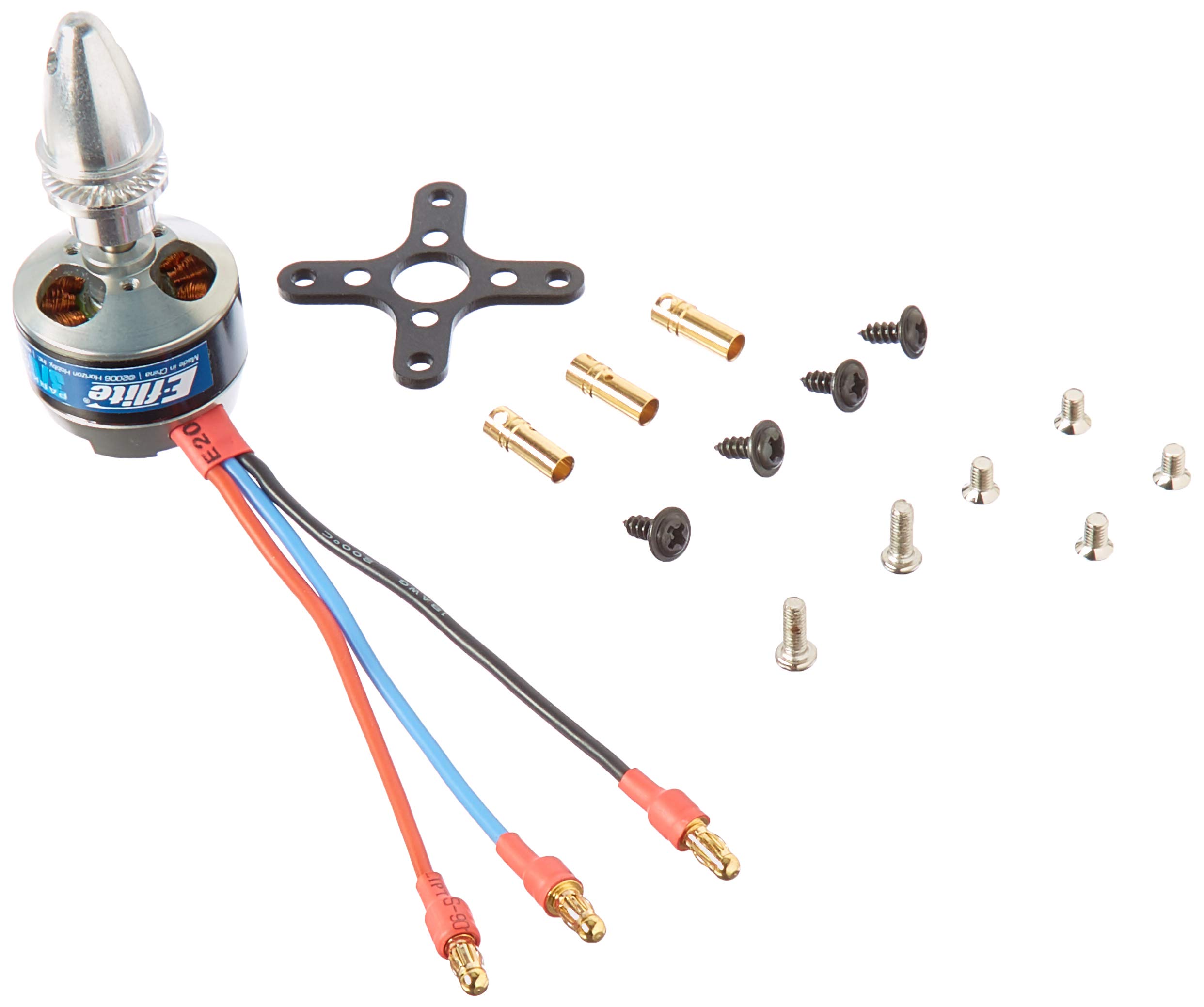 Amazon.com: E-flite Park 370 BL Outrunner1200Kv with 4mm Hollow Shaft ...