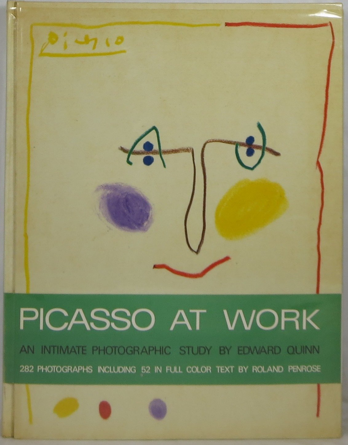 Picasso at Work: Roland Penrose, Edward Quinn: Amazon.com: Books