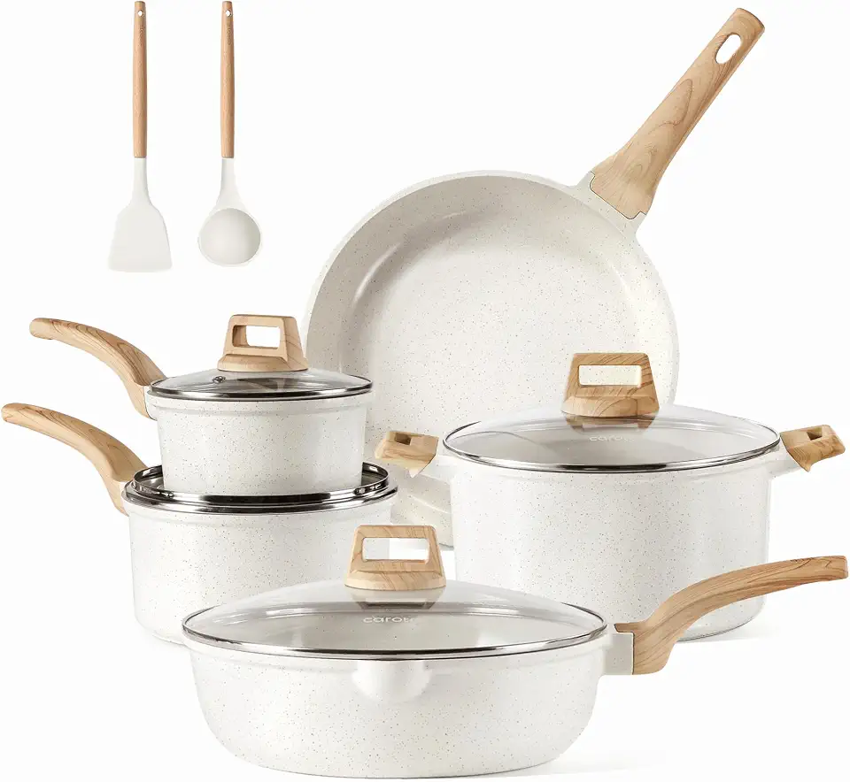 Carote Pans: Teflon-Free, Safe, And Healthy? | CyCookery