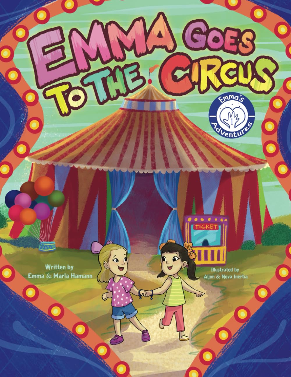 Emma Goes to the Circus (Emma's Adventures): Hamann, Marla, Hamann ...