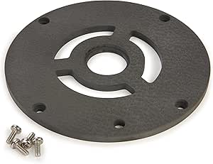 Woodriver Router Baseplate For Bosch 1617 Fixed Base - Amazon.com