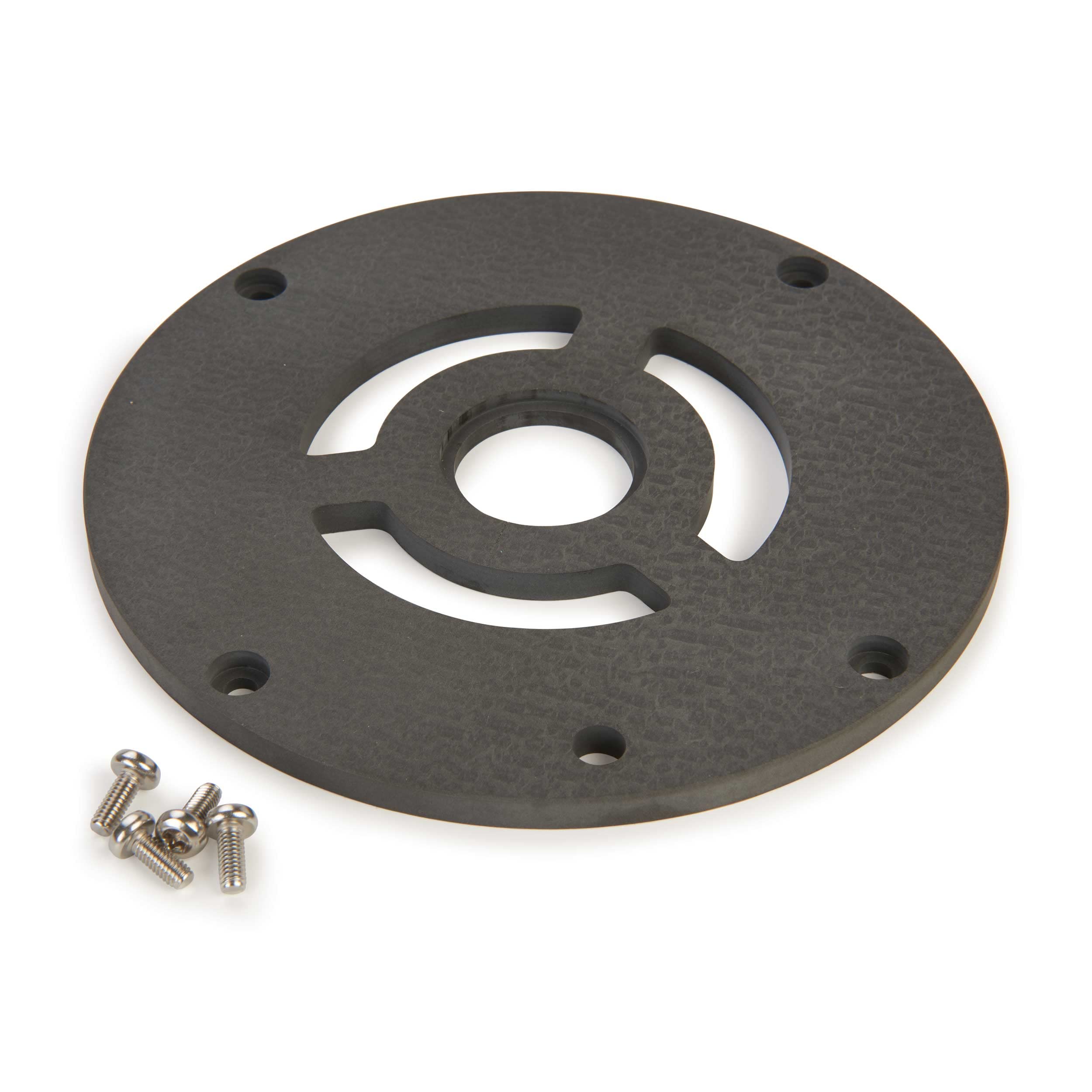 WOODRIVER Router Baseplate for Bosch 1617 Fixed Base - Amazon.com
