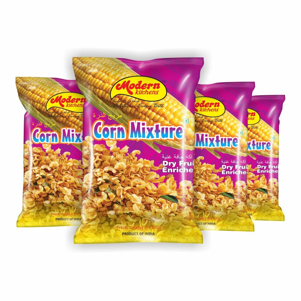 Modern Kitchens Cornflakes Mixture Namkeen | 100% Vegan Chiwda ...