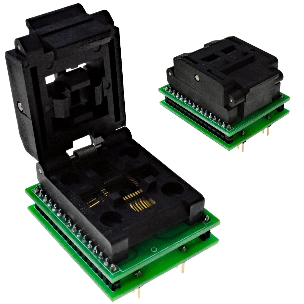 Amazon | QFP TQFP LQFP SOP用 ICソケット(QFP32 0.8mm) | ICソケット・プラグ | 産業・研究開発用品 通販