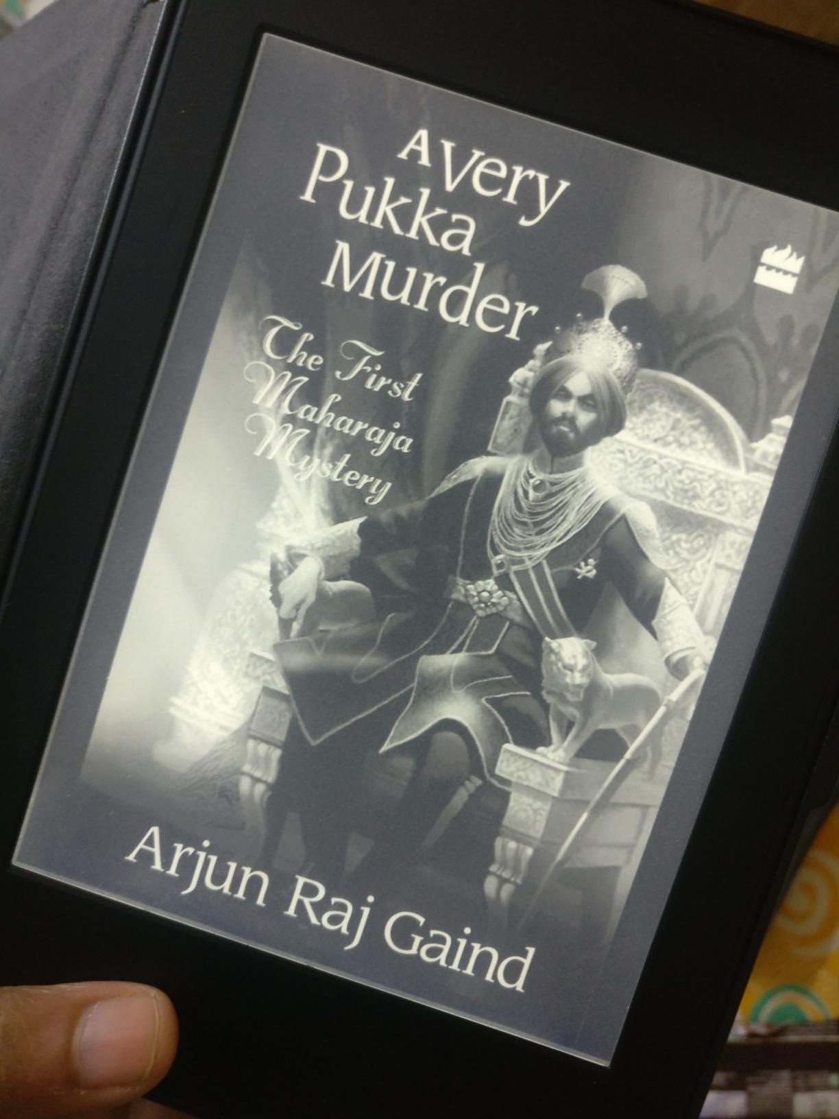A Very Pukka Murder: A Maharaja Mystery eBook : Gaind, Arjun Raj ...