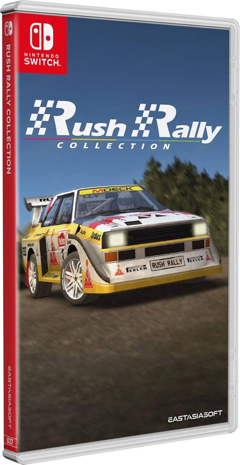 Amazon.com: Rush Rally Collection : Juguetes y Juegos
