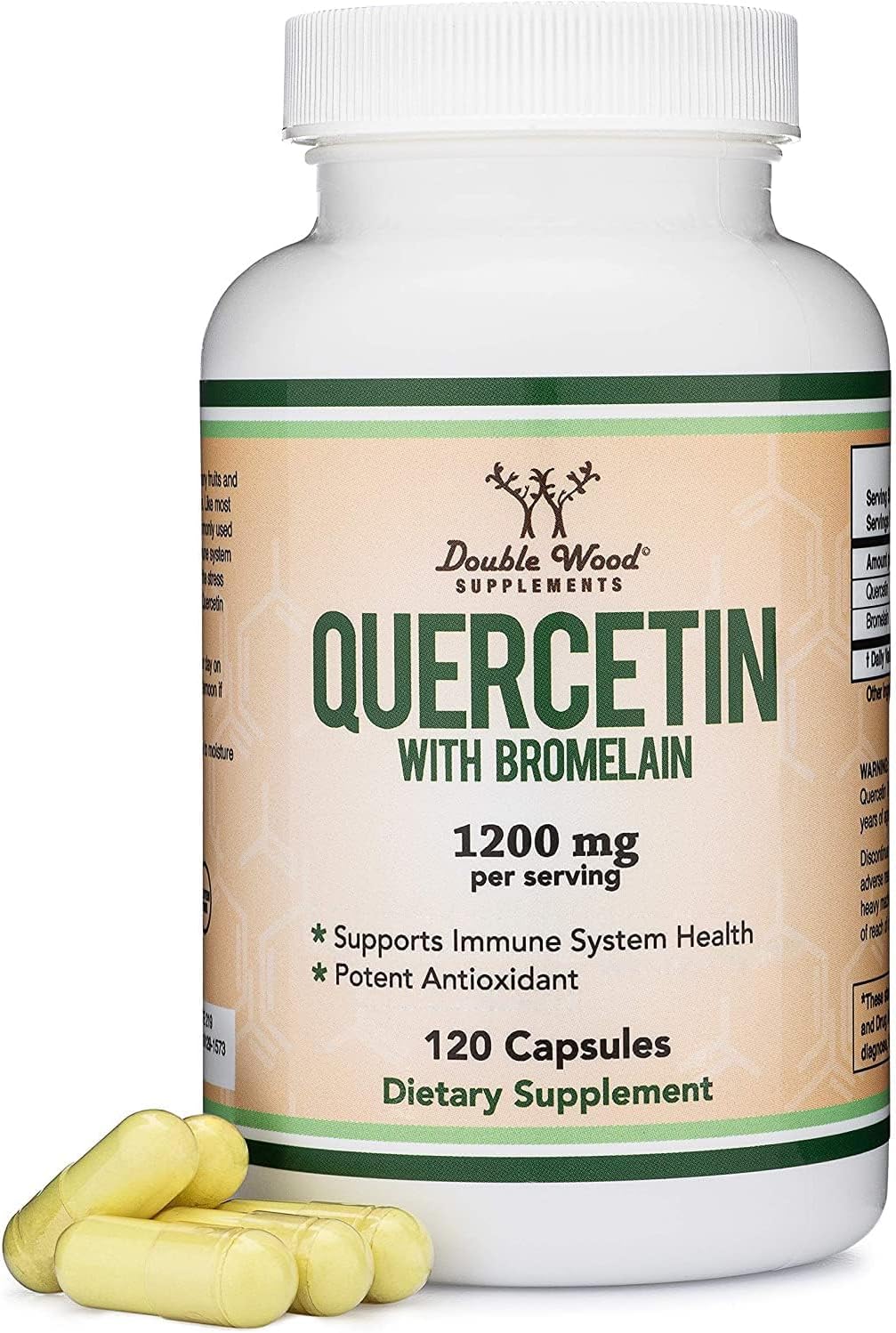 Amazon.com: Nutricost Quercetin 1000mg, 120 Capsules - Vegetarian ...