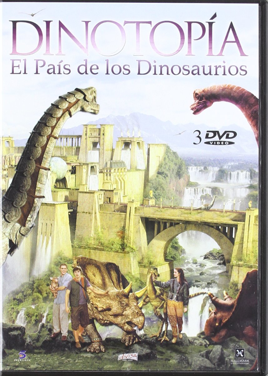 Amazon.com: Dinotopia: el pais de los dinosaurios: 8421394517233 ...