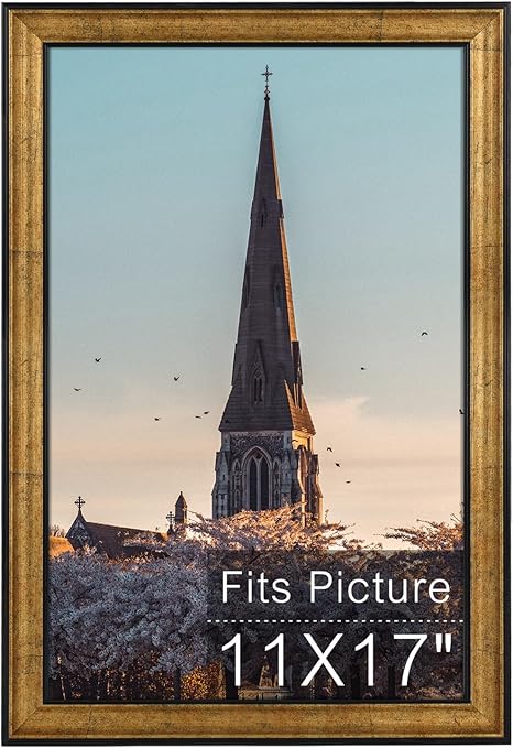 Amazon.com - AUEAR, 11X17 Picture Frame Without Mat to Display 11X17 ...