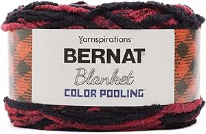 Amazon.com: Bernat Blanket Color Pooling Yarn - Clearance Shades ...