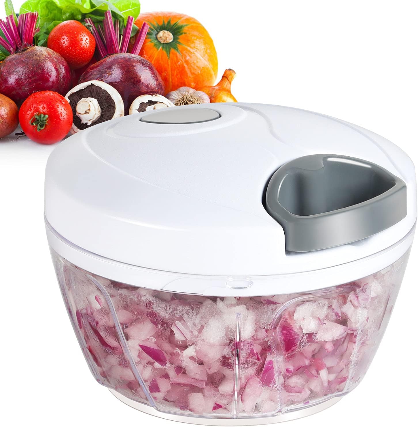 Amazon.com: Fullstar Vegetable Chopper - Onion Chopper - Pro Food ...