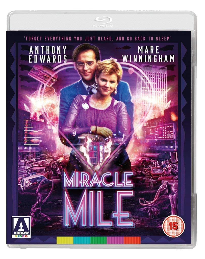 Amazon.com: Miracle Mile [Blu-ray] : Anthony Edwards, Mare Winningham ...