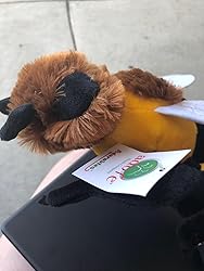 Amazon.com: Adore 13" Buzzy The Honey Bee Plush Stuffed Animal Toy ...