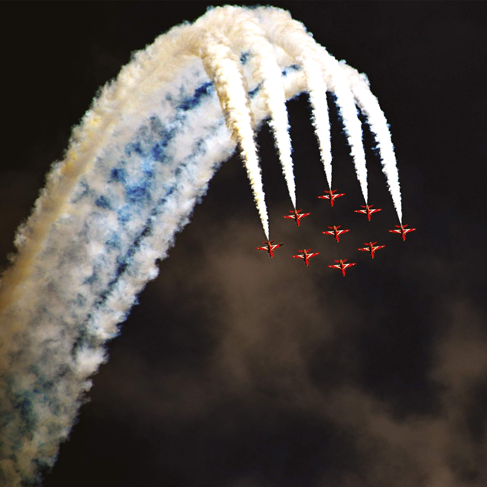 Red Arrows Greeting Card : Amazon.co.uk: Stationery & Office Supplies