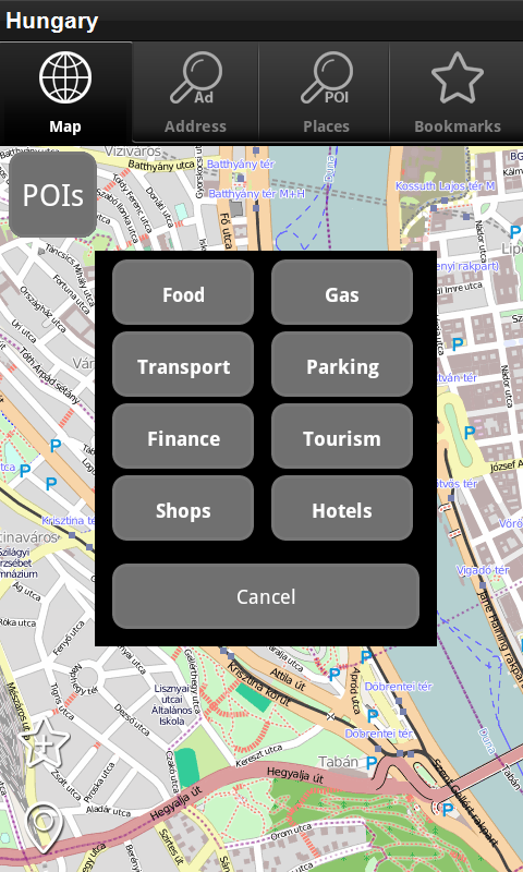 Hungría Offline Map (Golden Forge):Amazon.es:Appstore for Android