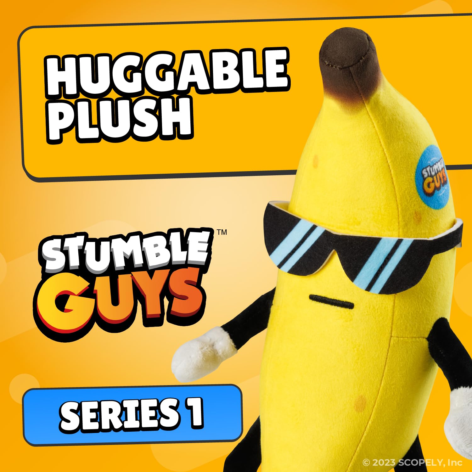 Snapklik.com : Stumble Guys 12-Inch Huggable Plush Collection - Soft ...