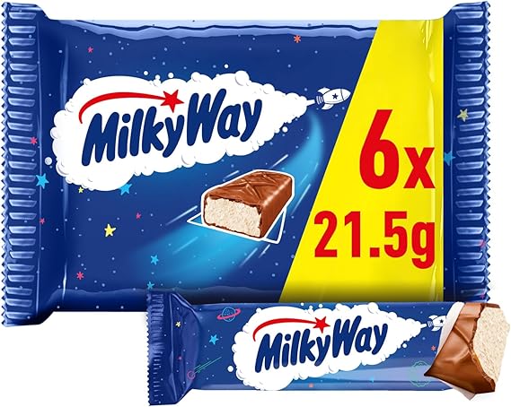 Milky Way 6 Pack 131g : Amazon.ca: Grocery & Gourmet Food