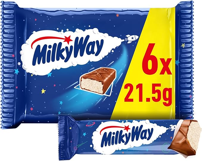 Milky Way 6 Pack 131g : Amazon.ca: Grocery & Gourmet Food