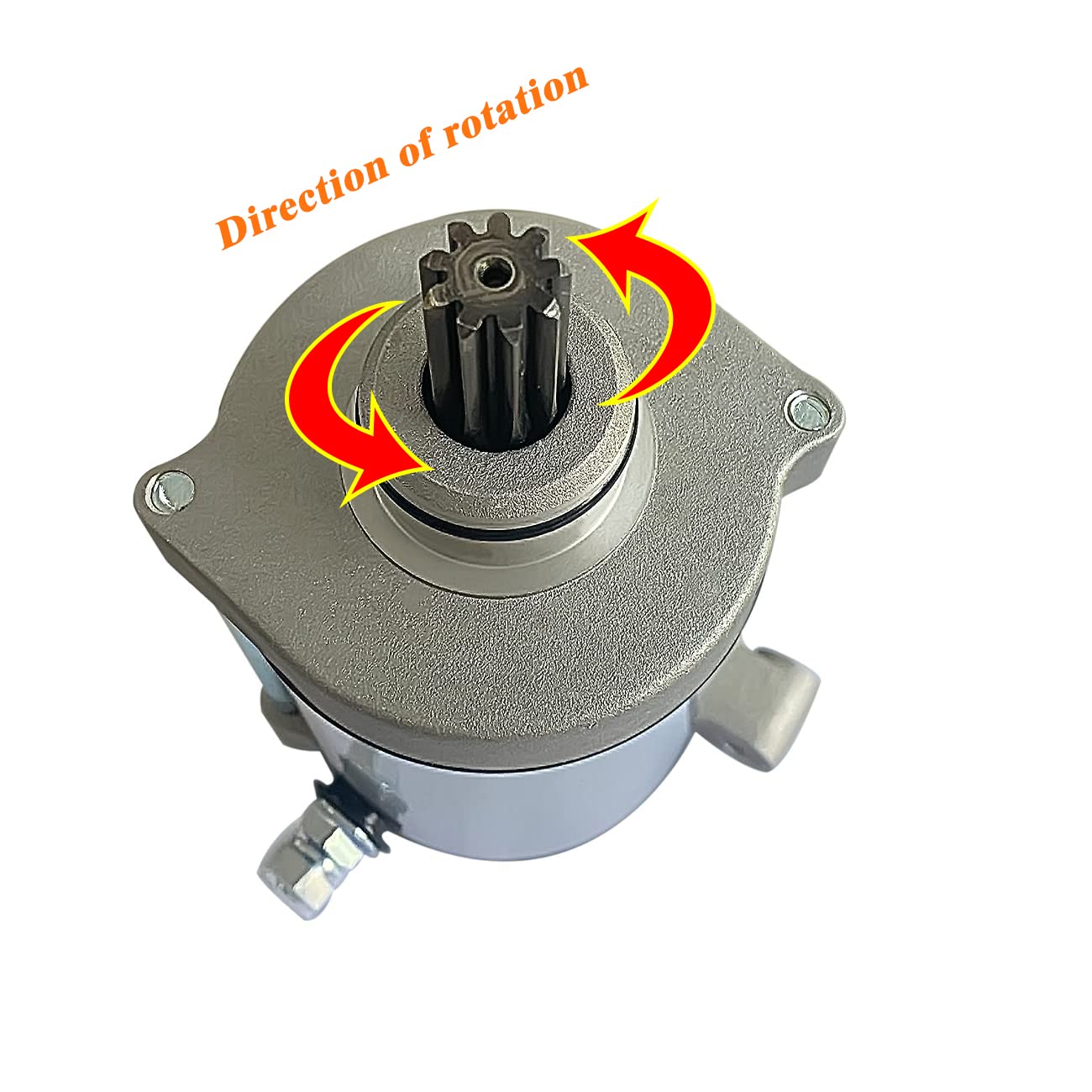 C CLINK Start Motor Starter Fits Hisun UTV ATV 700,YS MSU 700 500 ...