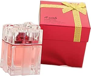 A Wish - Red by Lonkoom for Women - 3.4 oz EDP Spray : Amazon.co.uk: Beauty