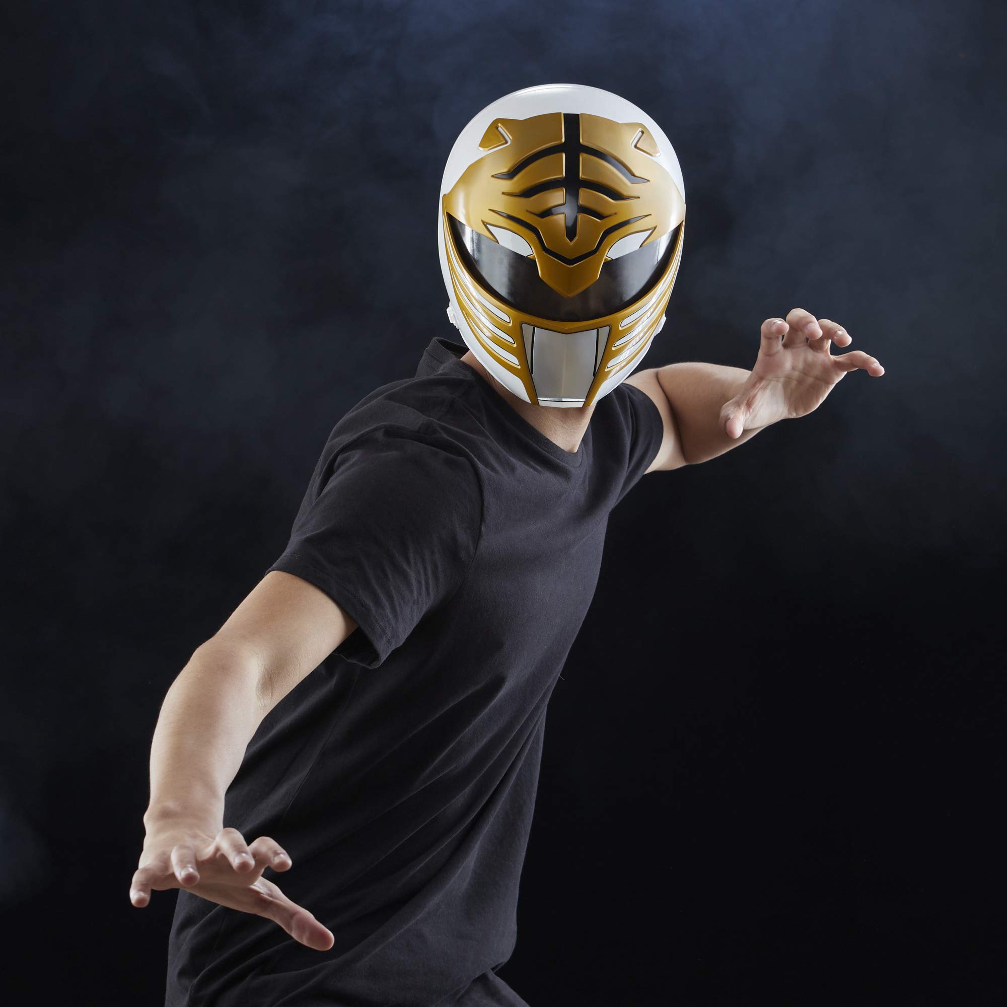 Power Rangers Lightning Collection Mighty Morphin White Ranger Premium ...