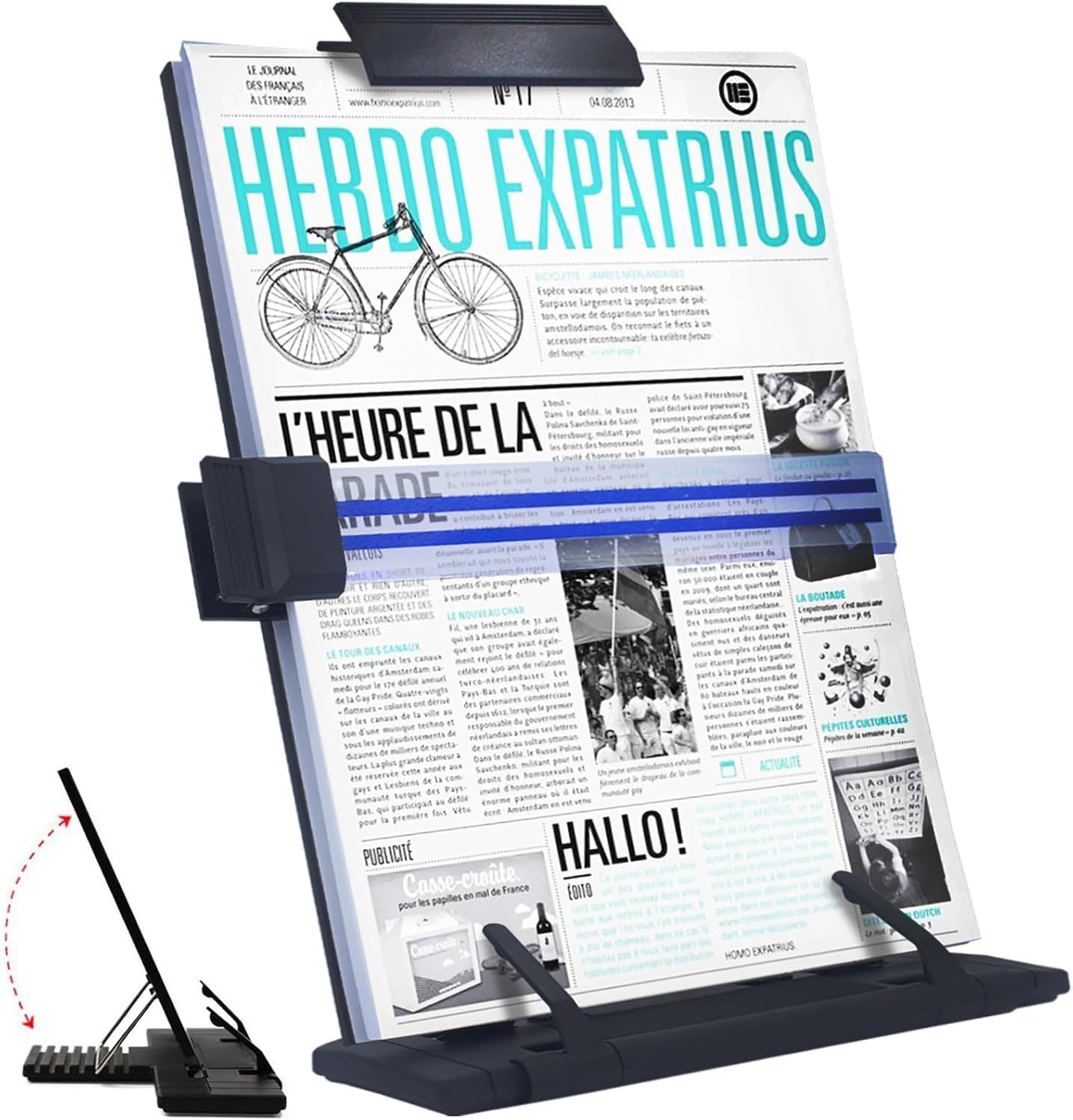 3M monitor de documentos con capacidad de 30 hojas, color negro ...