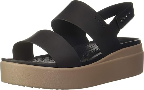 Crocs Women's Brooklyn Low Wedges Sandal : Amazon.ca: Clothing, Shoes ...