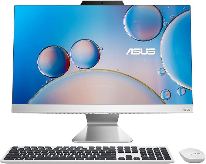ASUS AiO A3402WBAK-WA230W, All-in-One Desktop mit 23,8 Zoll FHD Anti ...
