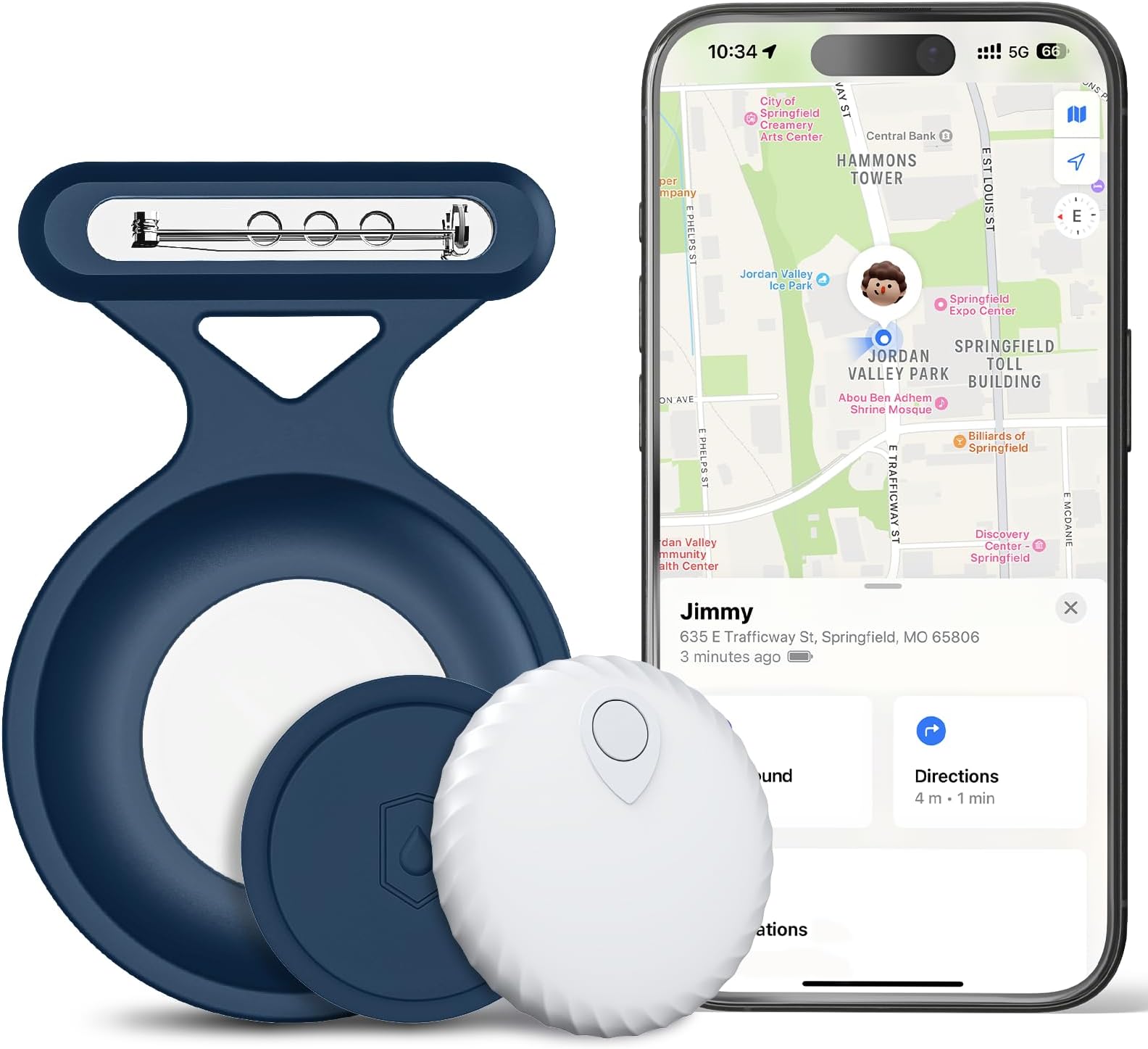 Amazon.com: Tracker for Kids, Tracking Device for Kids with Hidden ...