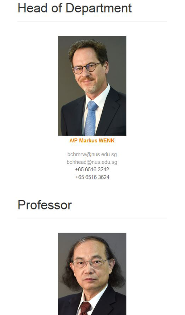 Department of Biochemistry, NUS Medicine - App on Amazon Appstore