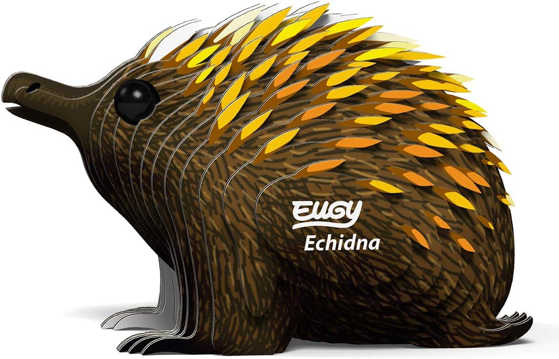 EUGY 038 Turtle 3D Puzzle - 26 Piece Eco-Friendly Educational Toy ...