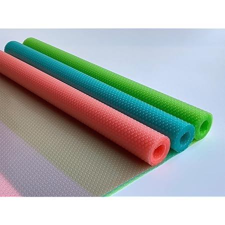 Amazon.com - 16 Pcs Refrigerator Liners Mats Washable, Refrigerator ...