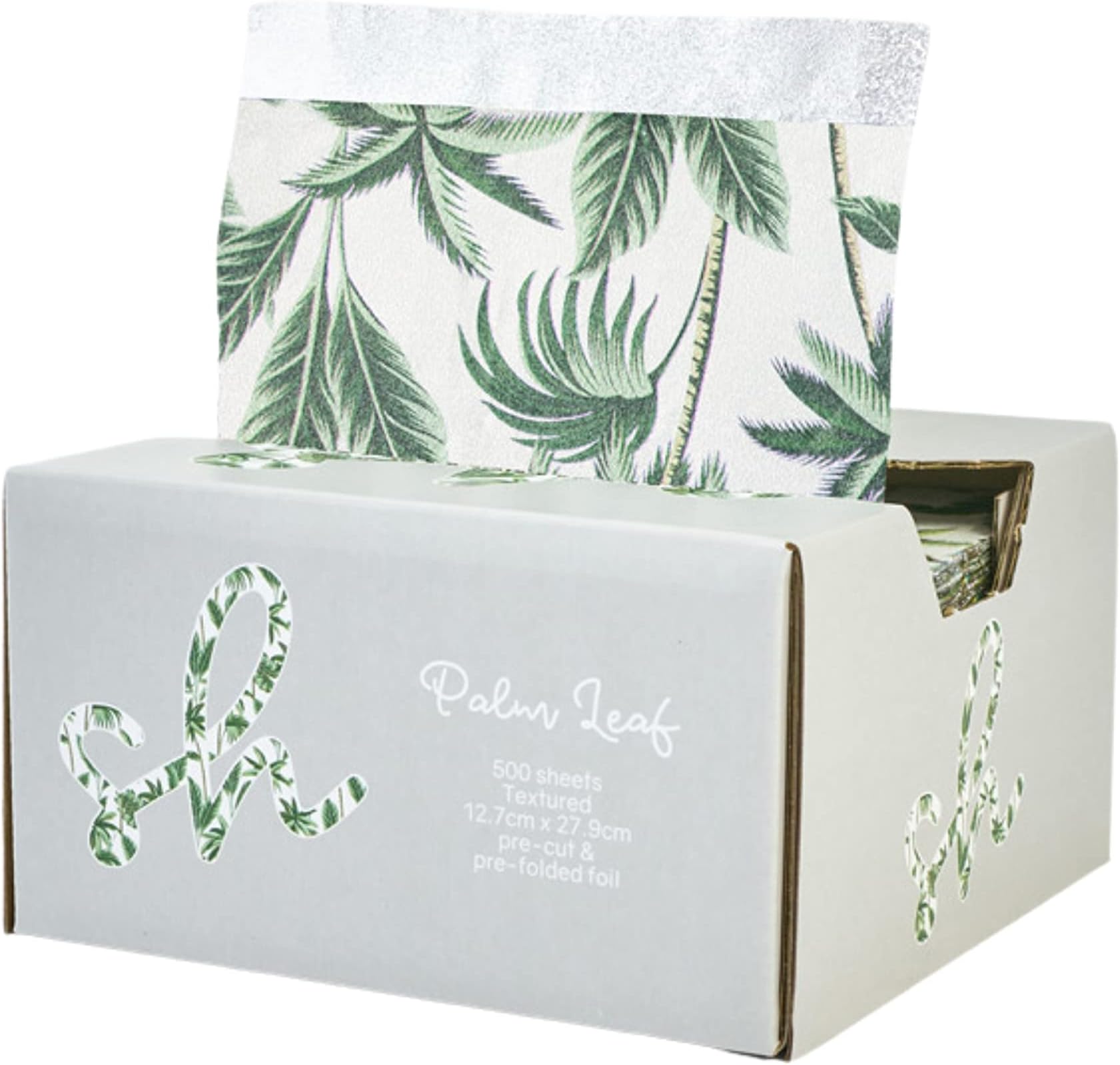 Amazon.com : Just Home Hair Highlighting Pop Up Foils 200 Sheets, Pre ...
