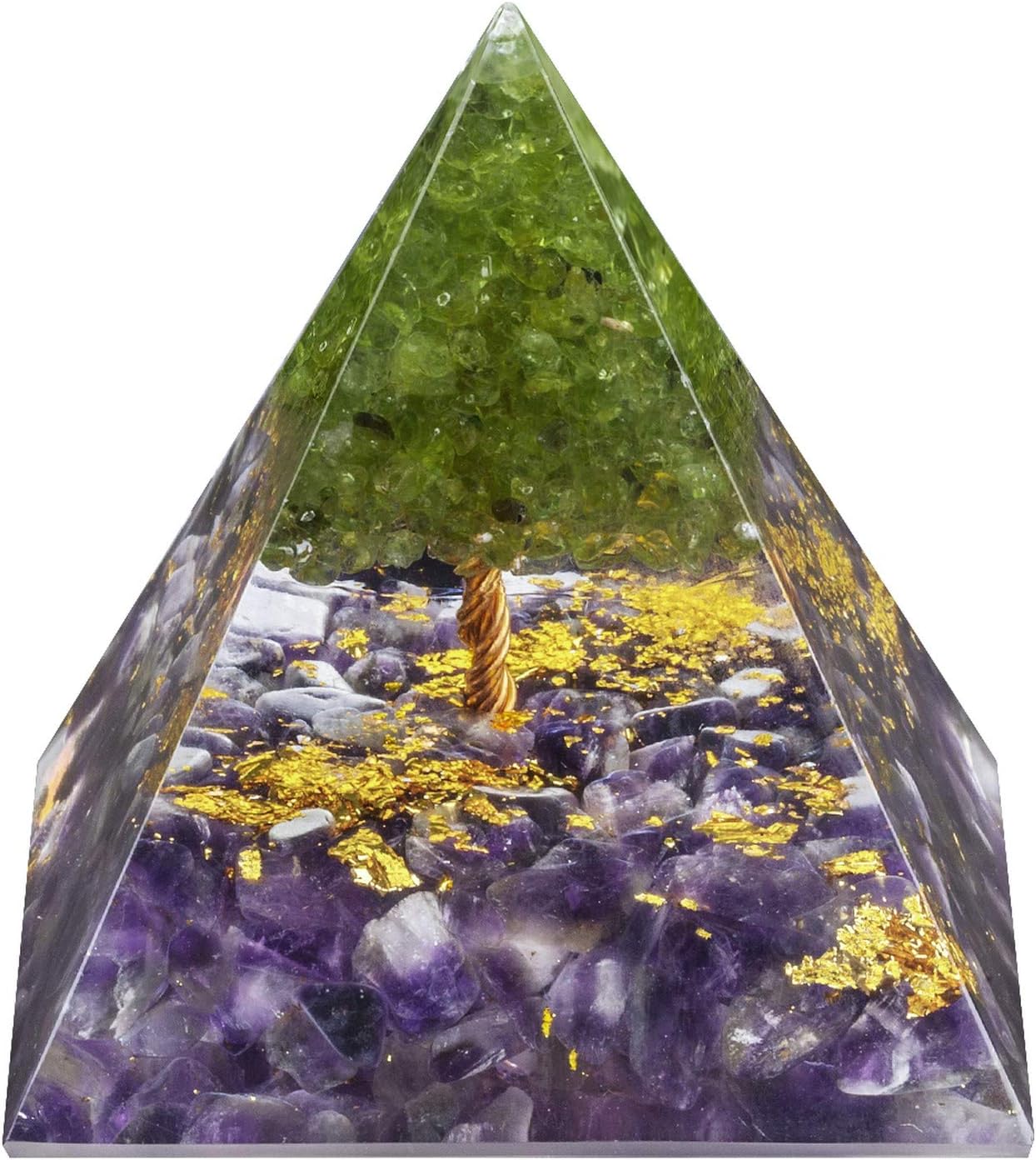 Amogeeli Tree of Life Energy Stone for Reiki Healing Meditation ...