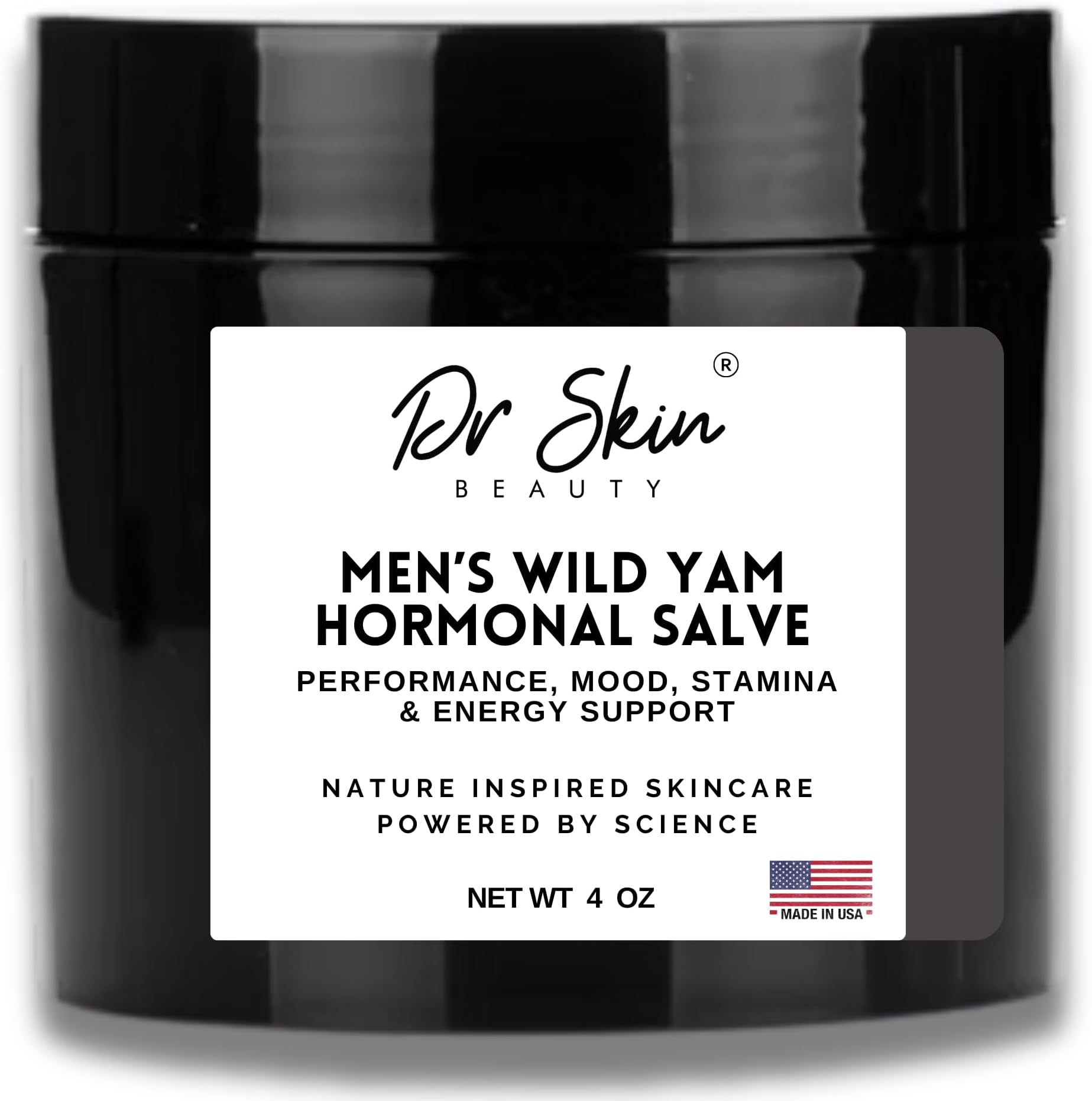 Amazon.com : Dr. Skin Men's Wild Yam Hormonal Cream- Natural Hormonal Support Balance Cream ...