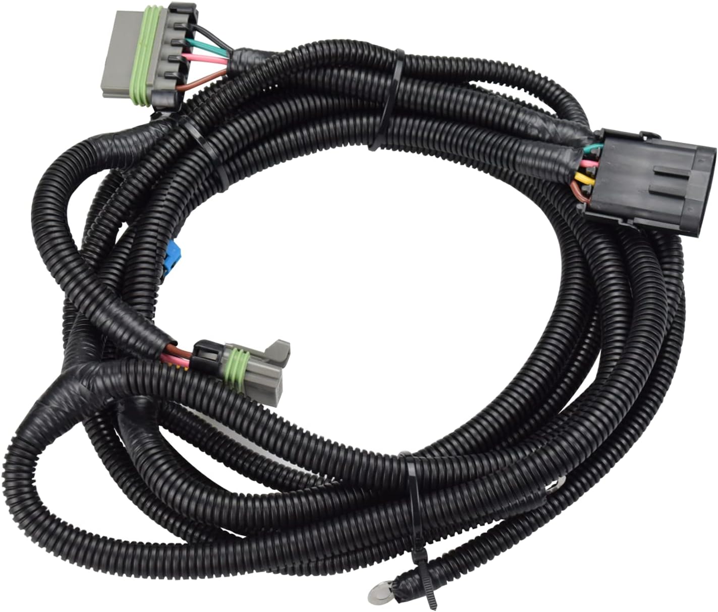 Amazon.com: A-Team Performance - 88-98 Rear Tail Light Harness ...