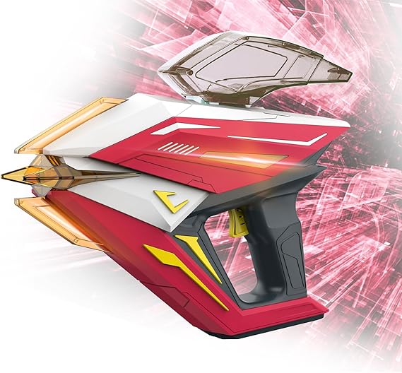 Amazon.com: Electric Light-Up Toy Foam Blaster Pistol with Power ...