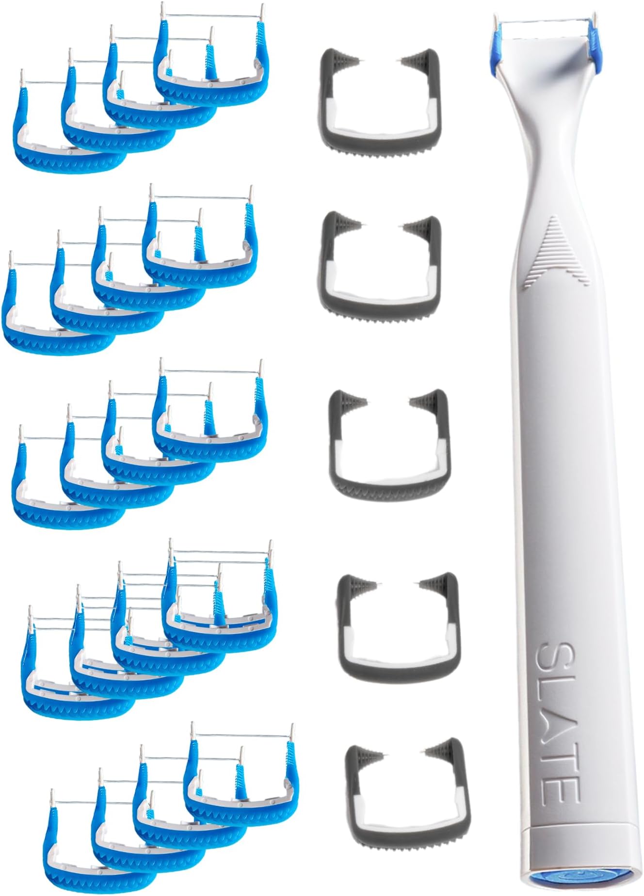 Amazon.com: Slate Electric Flosser - Orthodontic Flosser | Flossers for ...