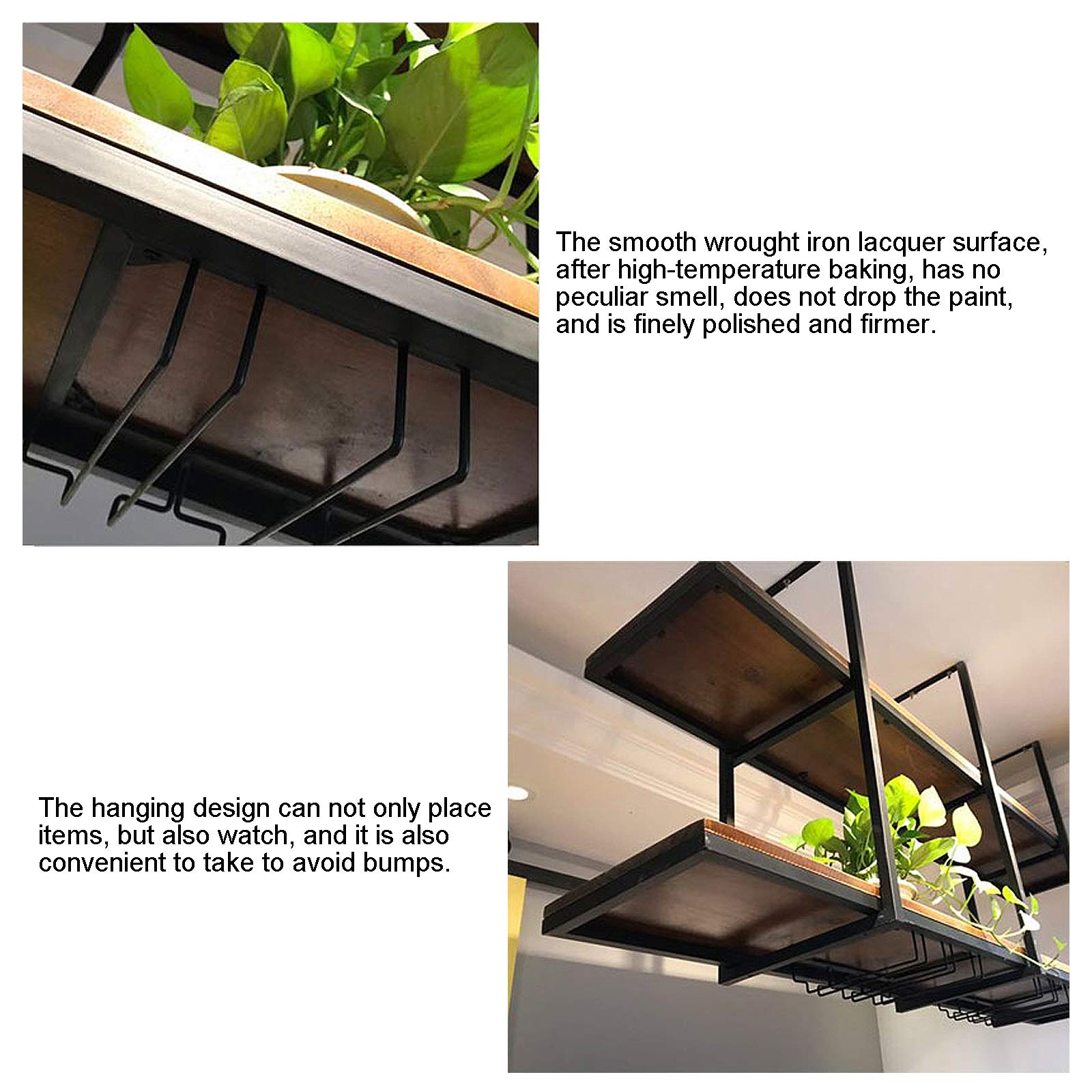 High Ceiling Shelf Decorative Items
