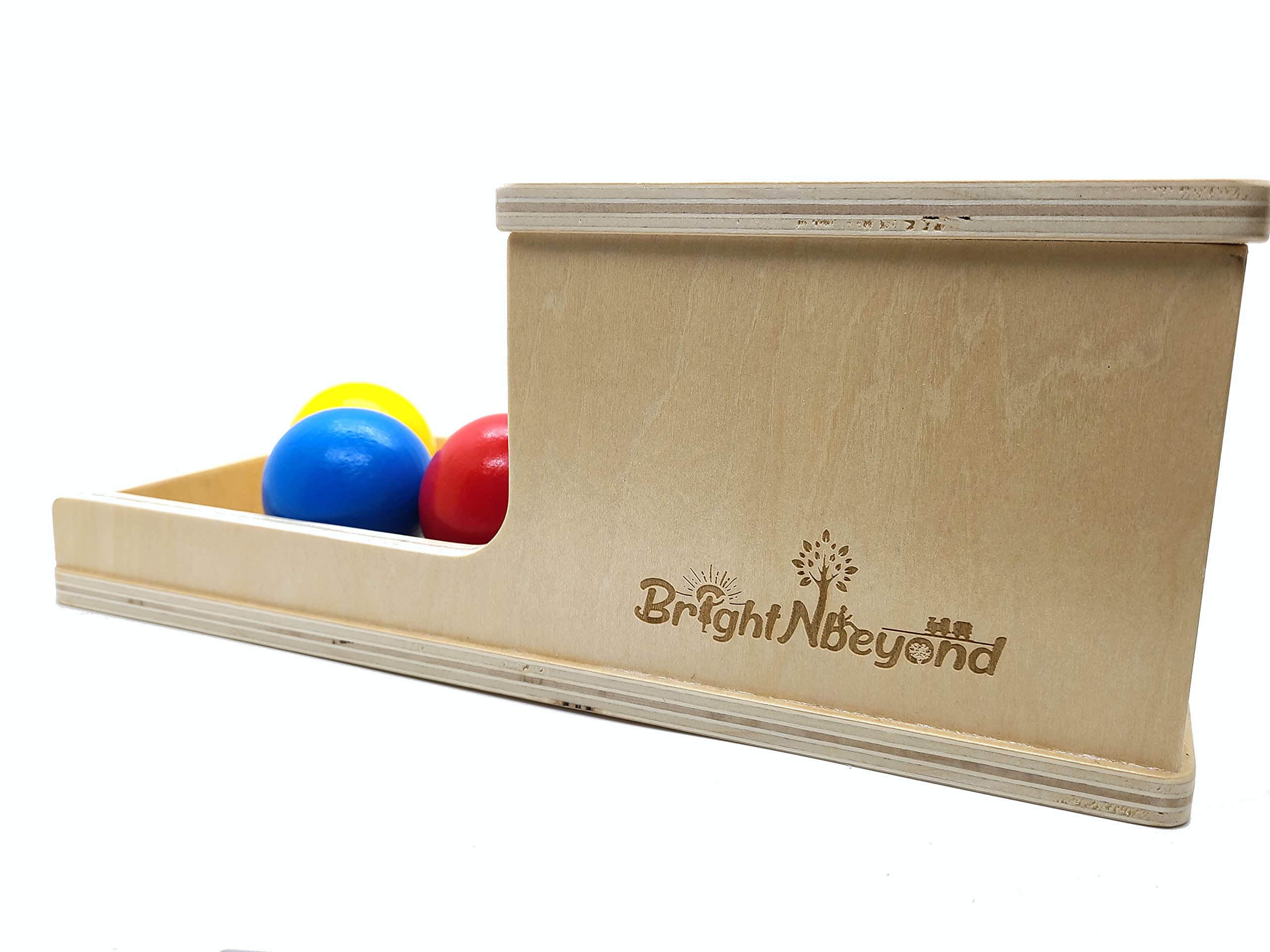 2-for-1 Montessori Bundle with Object Permanence Box and Multiple Shape ...