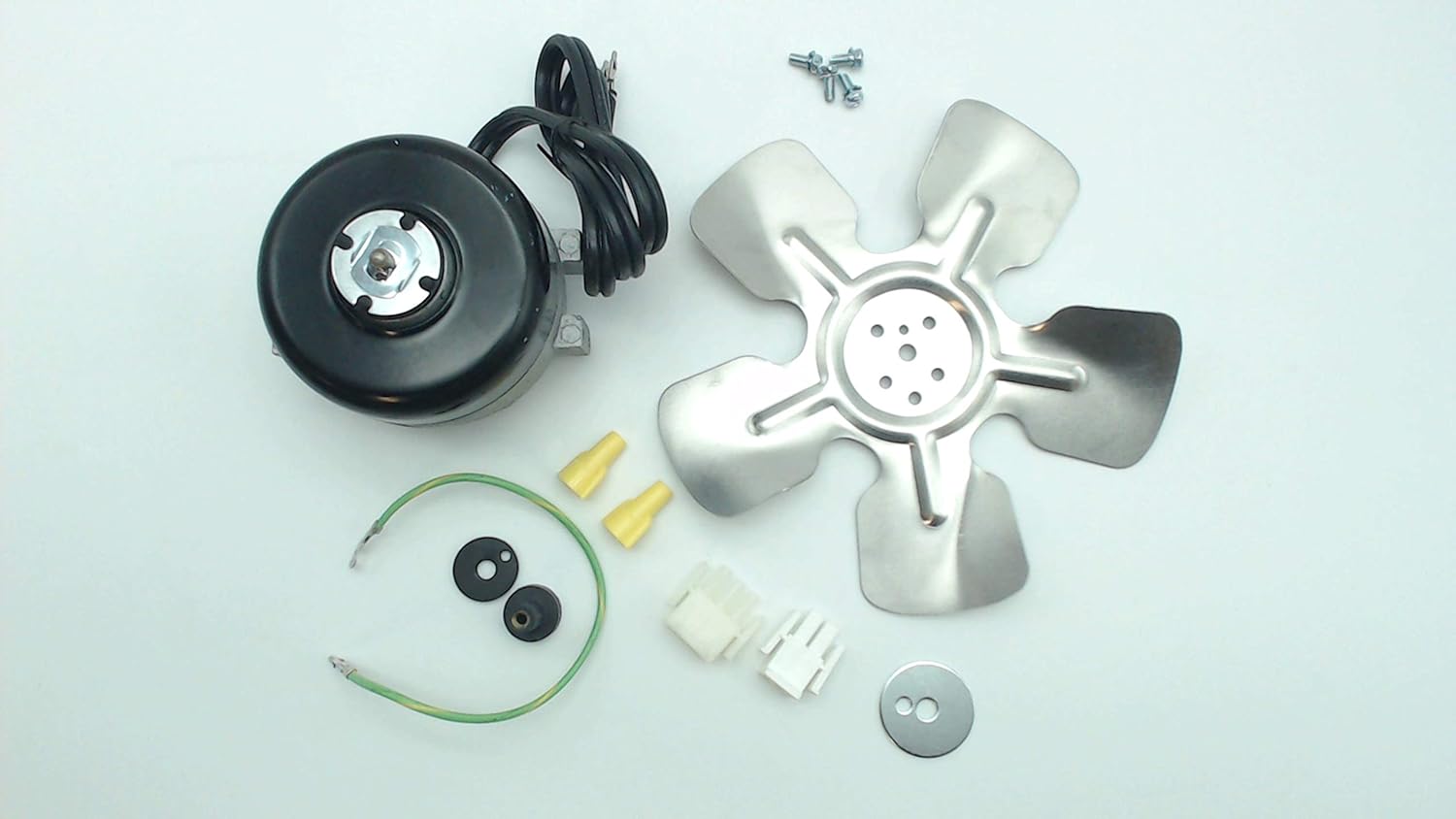 Amazon.com: WP2169135 Condenser Fan Motor Kit Compatible with Whirlpool ...
