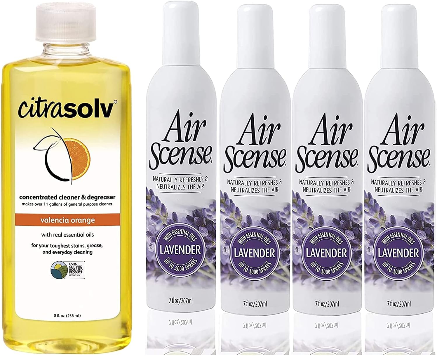 Amazon.com: Citra Solv Air Scense Essential Oil Air Freshener - Lime ...