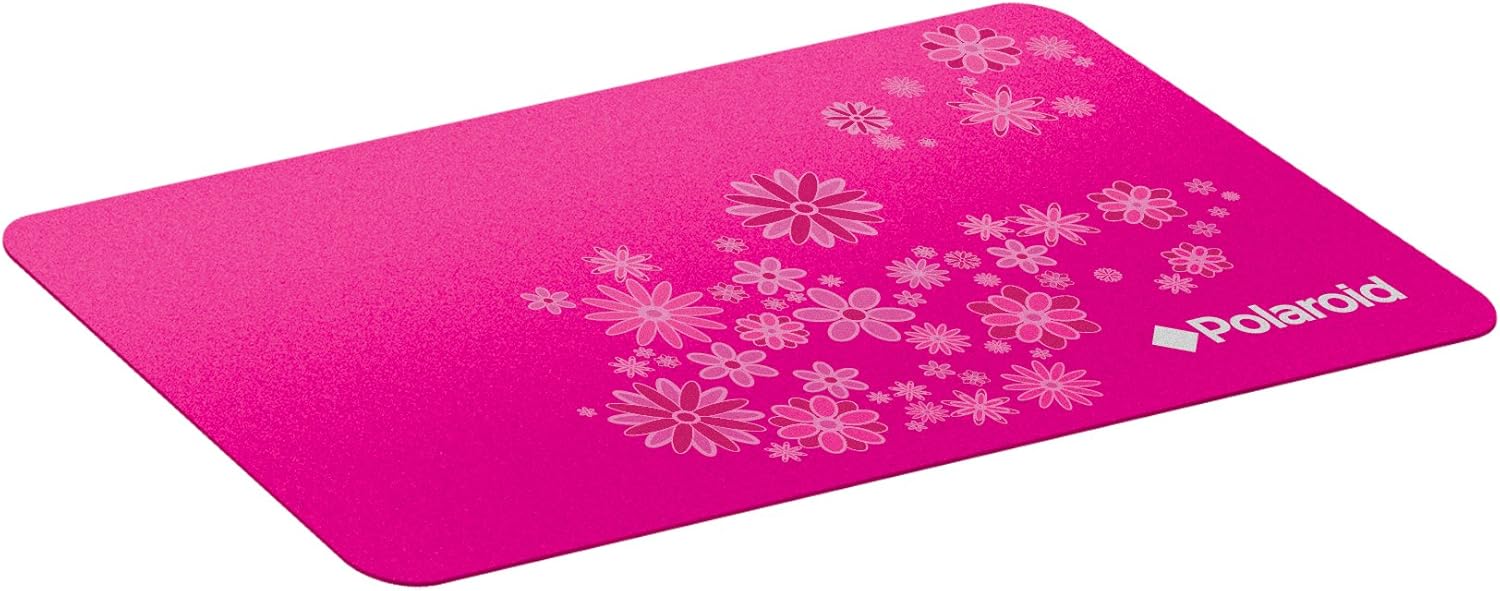 Amazon.com: Polaroid Microfiber Mouse Pad-Pink : Office Products